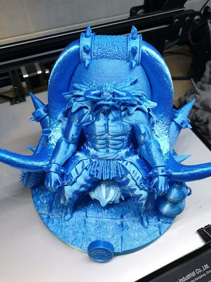 💯 ONEPIECE Kaido of the 100 beasts・ 3D File for ・Cults
