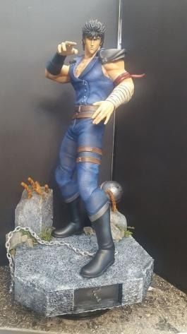 🤜 Ken Shiro Fist of the North Star Hokuto No Ken・ 3D File for ・Cults