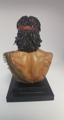 👤 Rambo Bust・ 3D File for ・Cults