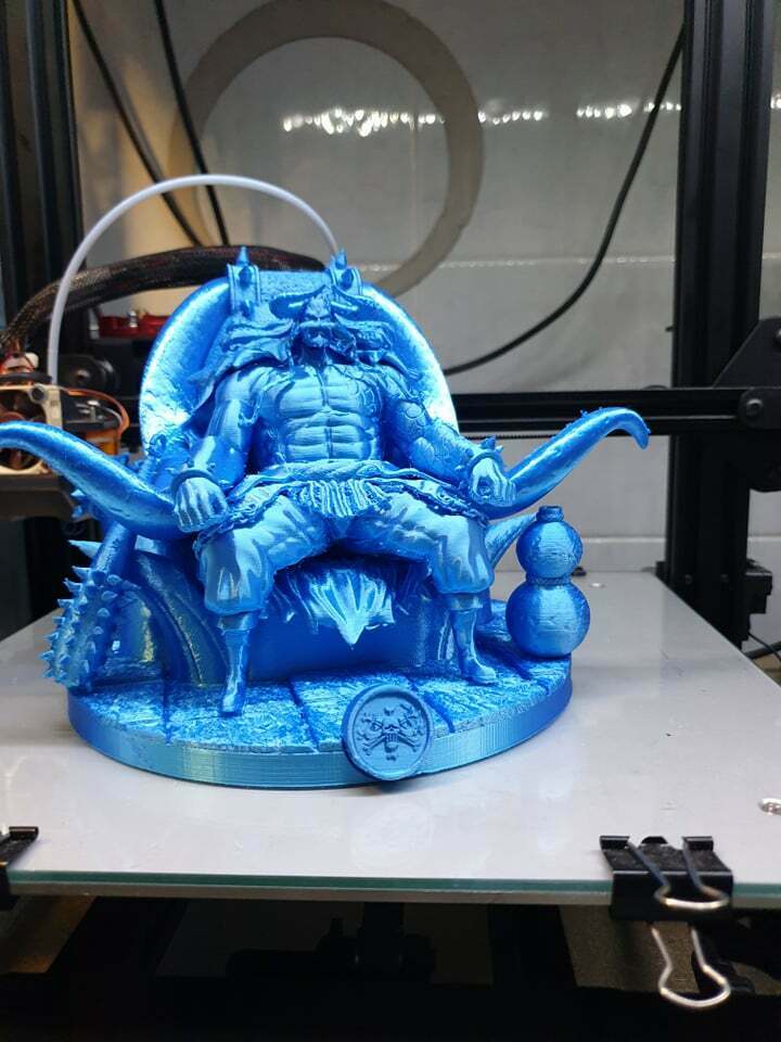 💯 ONEPIECE Kaido of the 100 beasts・ 3D File for ・Cults