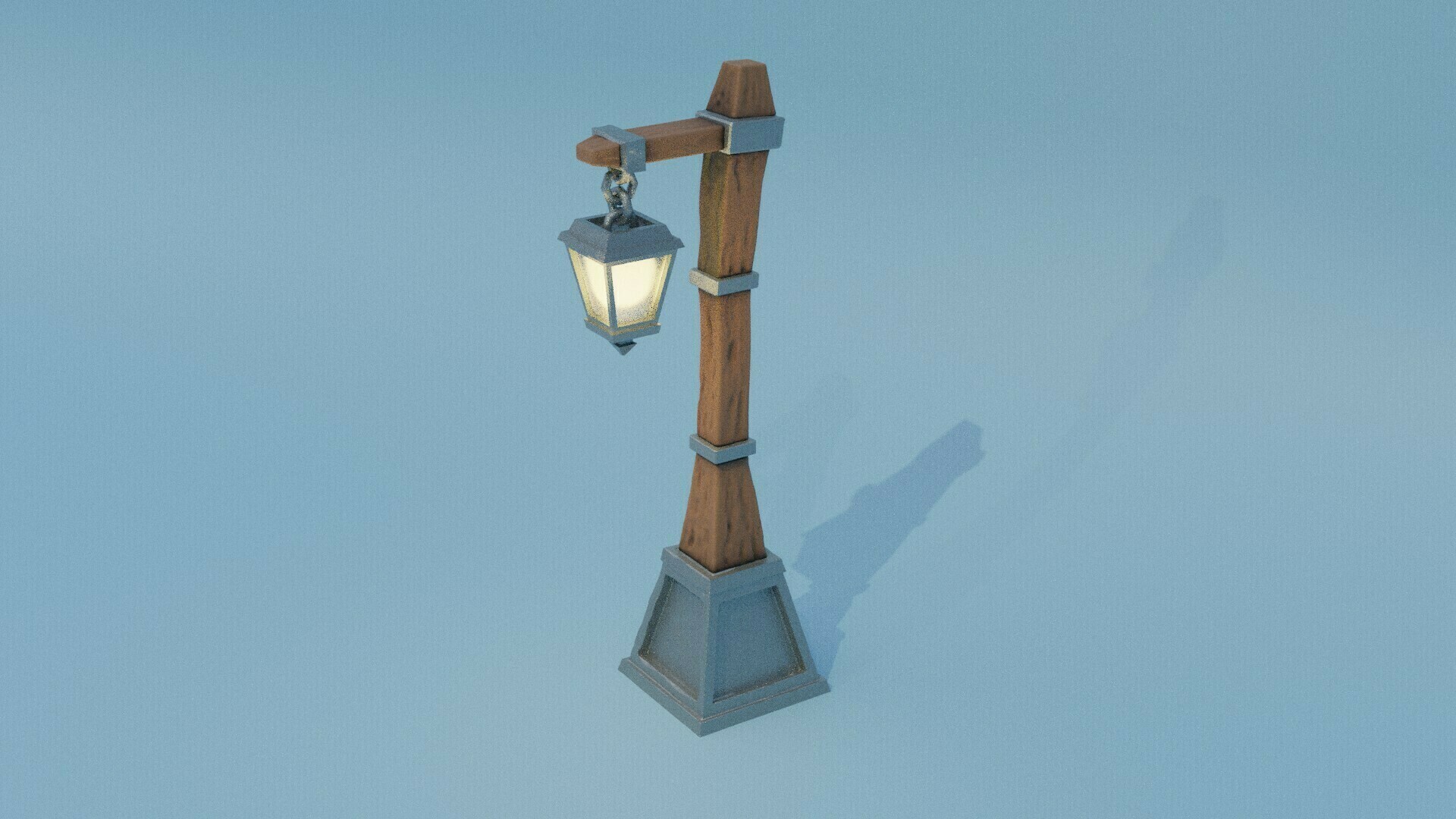🏮 Medieval miniature lantern・ STL File for 3D printing・Cults