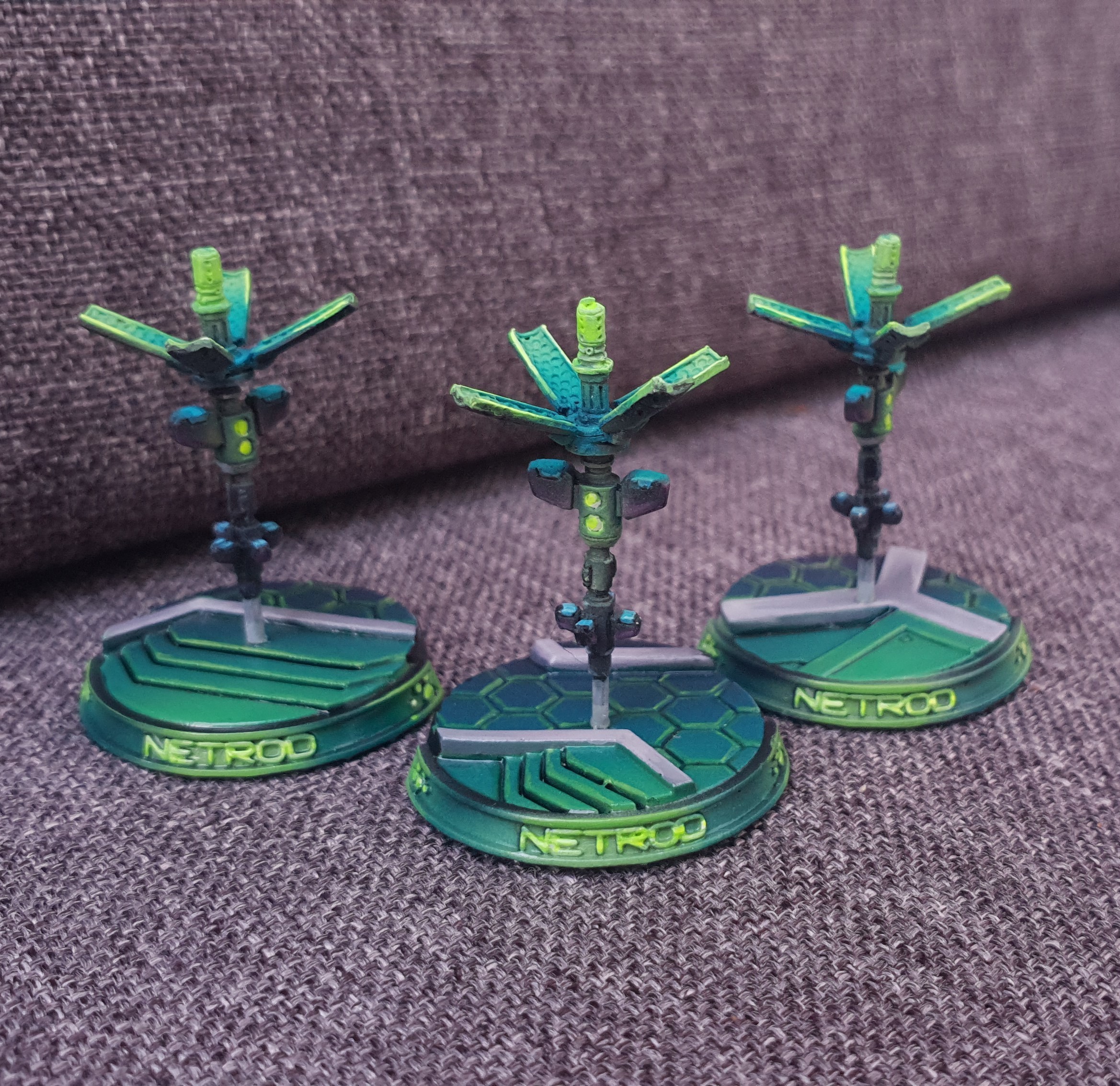 🎲 FireArcs ALEPH・ STL File for ・Cults