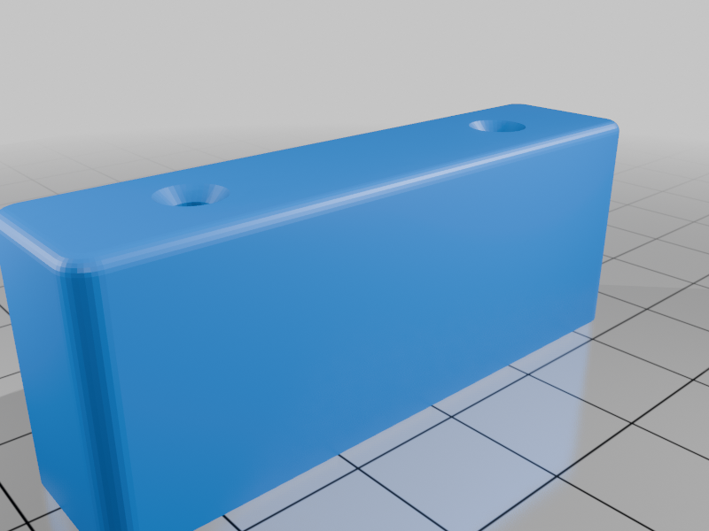 Free 3D file Small alarm sensor wedge 🤏 ・3D print design to download・Cults