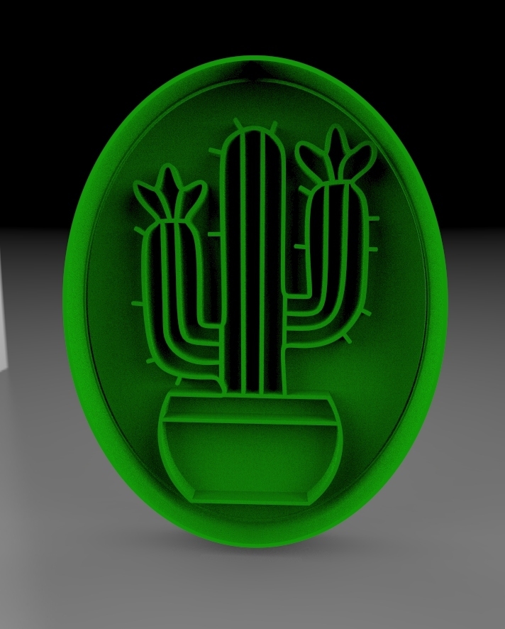 STL file SHARP CACTUS 🌵 ・3D printable model to download・Cults