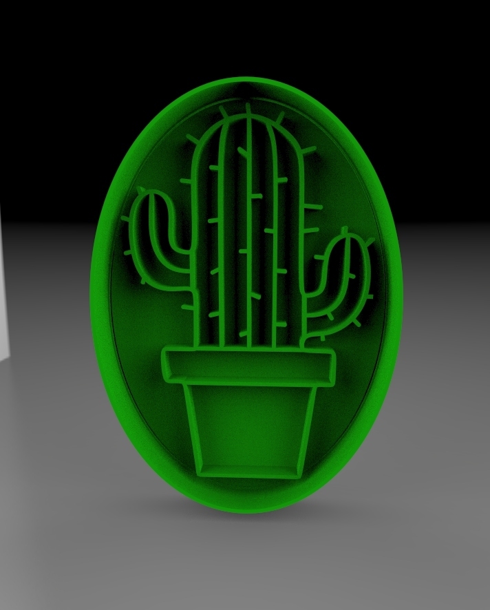STL file SHARP CACTUS 🌵 ・3D printable model to download・Cults