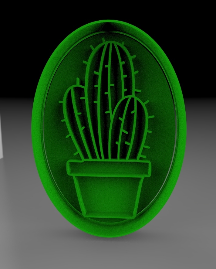 STL file SHARP CACTUS 🌵 ・3D printable model to download・Cults