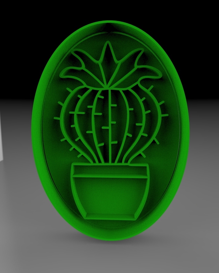 STL file SHARP CACTUS 🌵 ・3D printable model to download・Cults