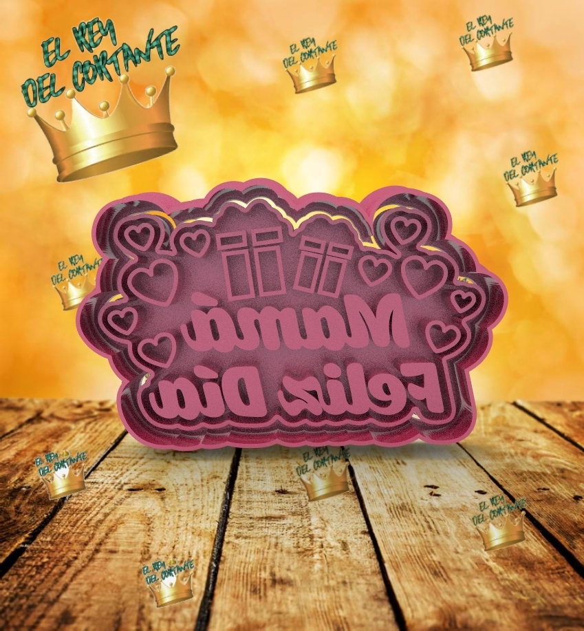 STL file Mother's Day 👻 ・Model to download and 3D print・Cults