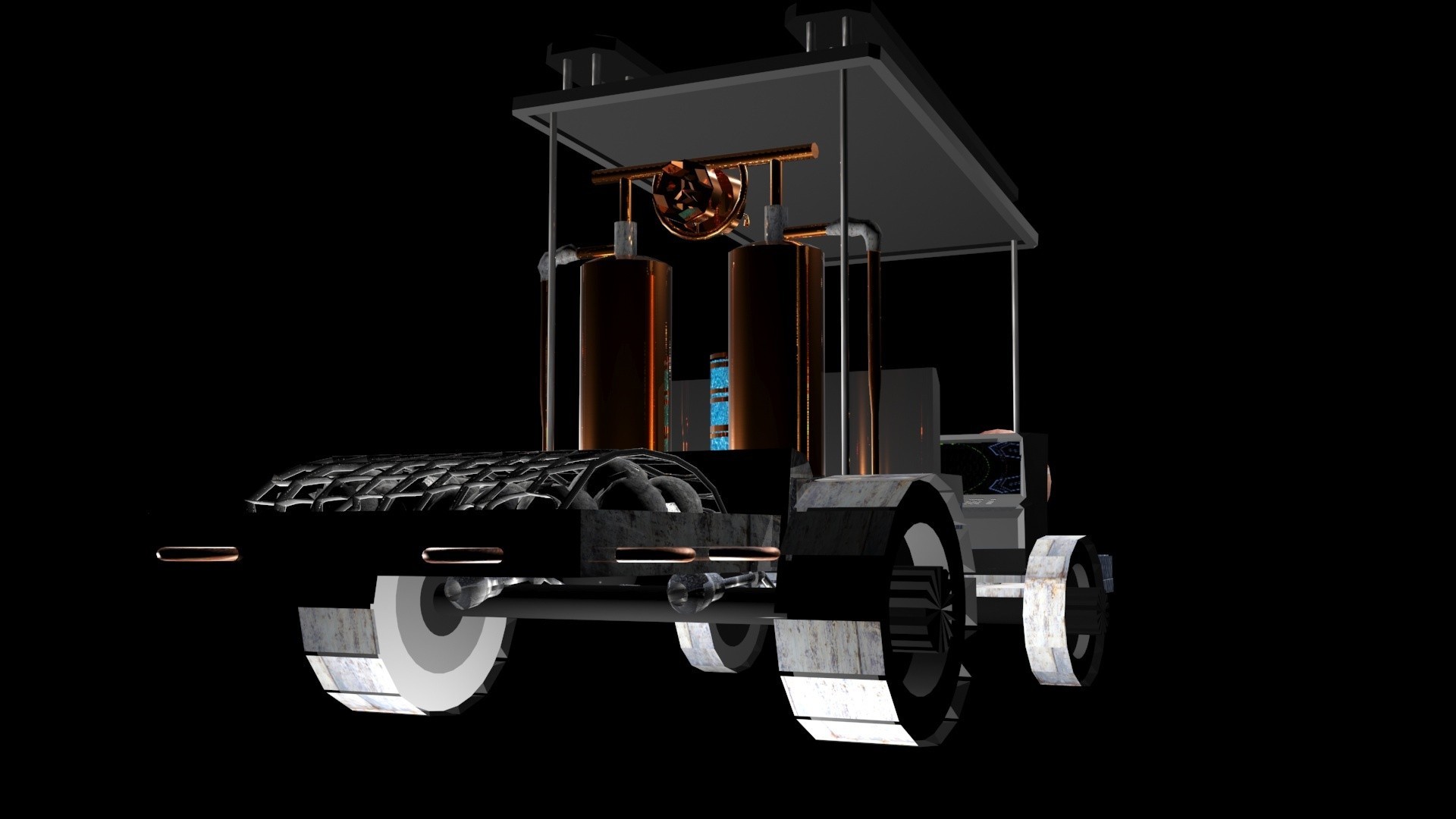 OBJ file Planet Rover 🪐 ・3D printable model to download・Cults