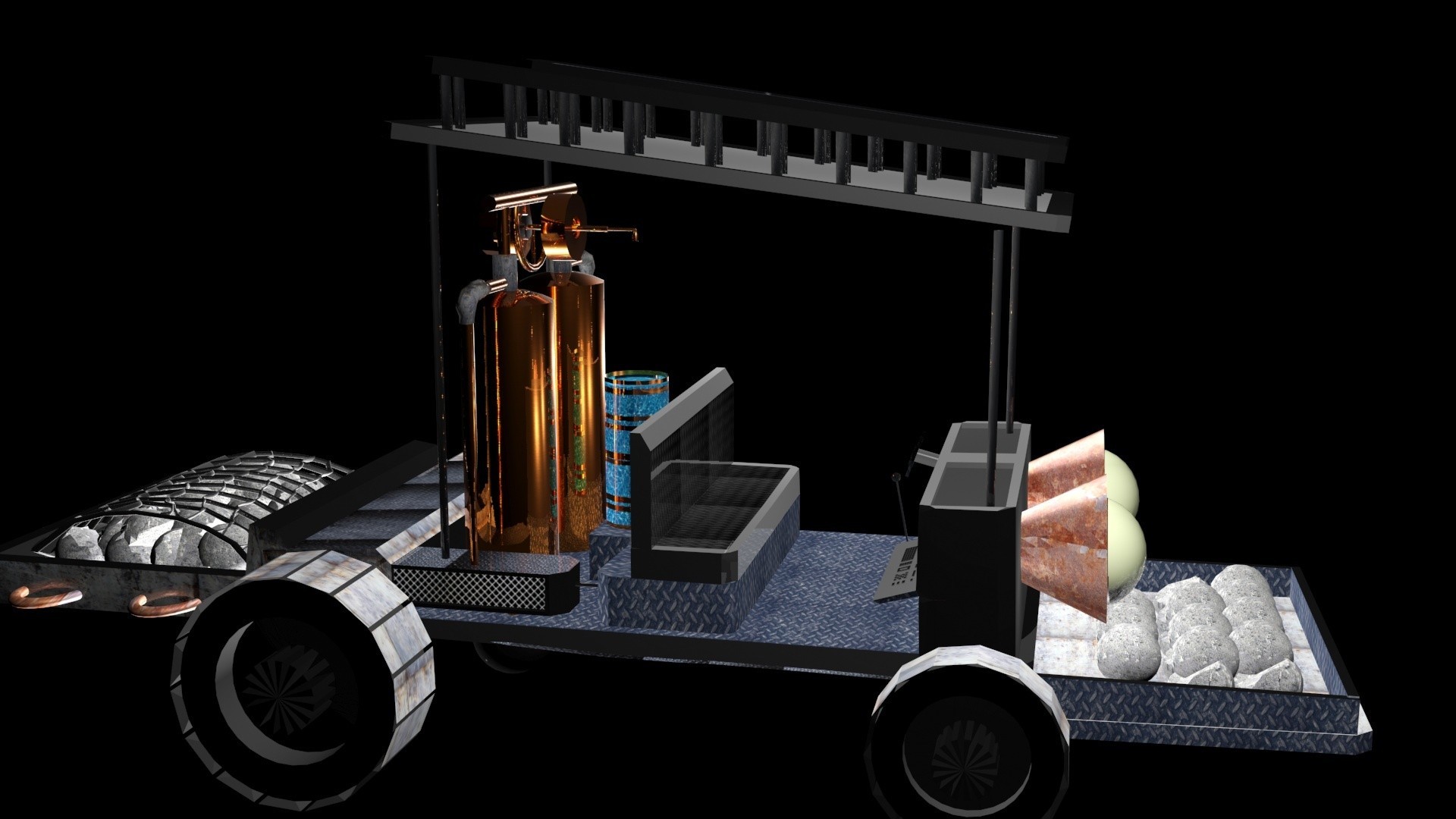 OBJ file Planet Rover 🪐 ・3D printable model to download・Cults