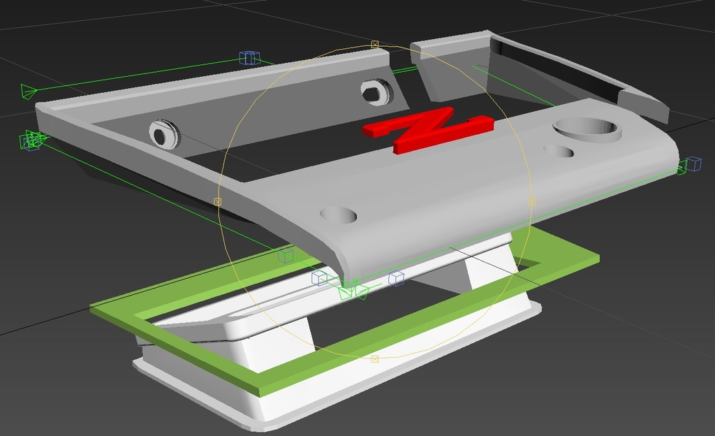 Free 3D file Z31 Bezel 🚗・3D print model to download・Cults