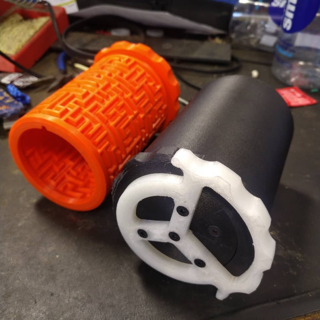 рџ Dual Layer Maze Puzzle Boxгѓ 3d Printгѓ Cults