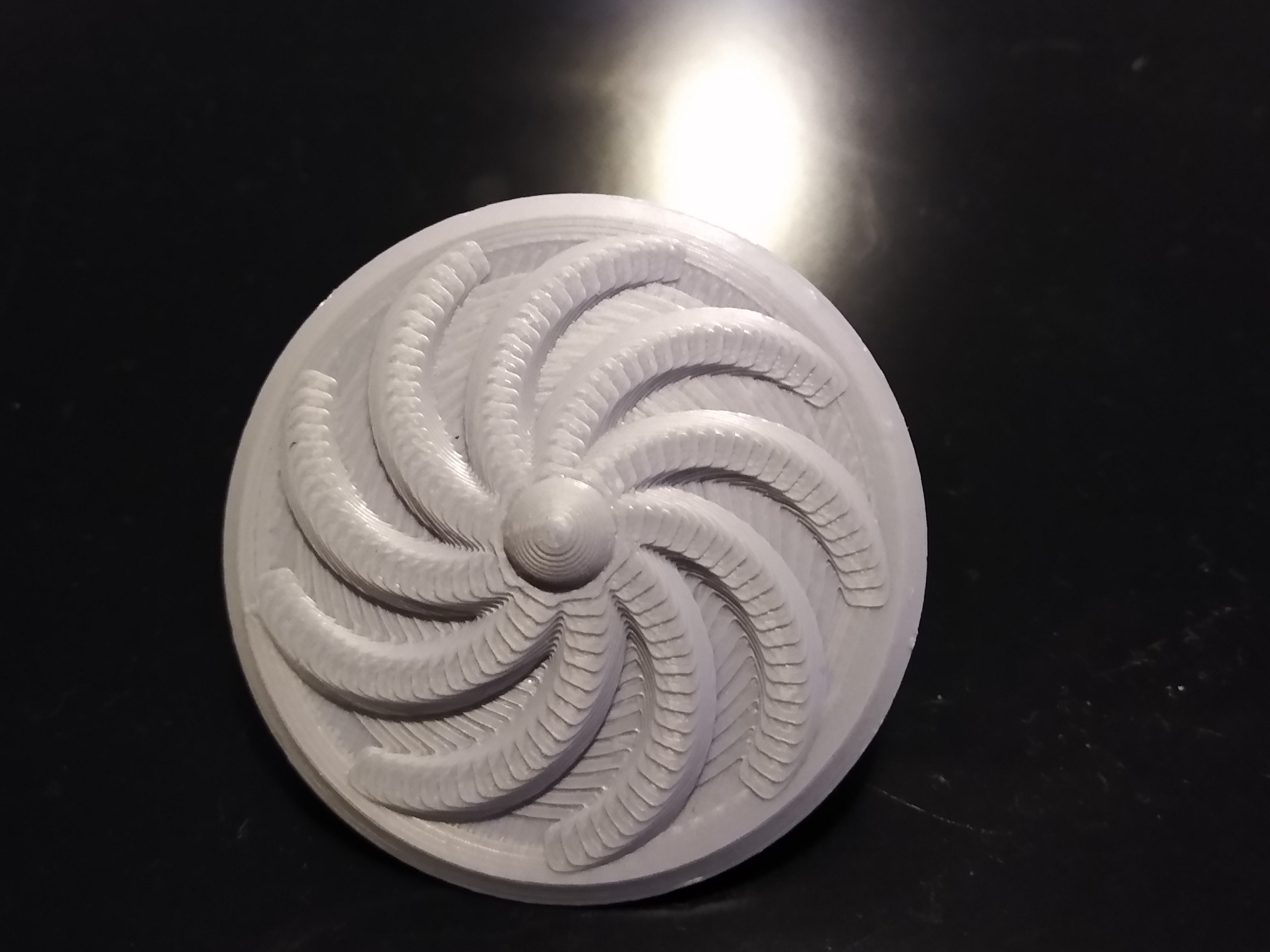 Free STL file Topper Spinner reduced weight 🎲・3D printable model to ...