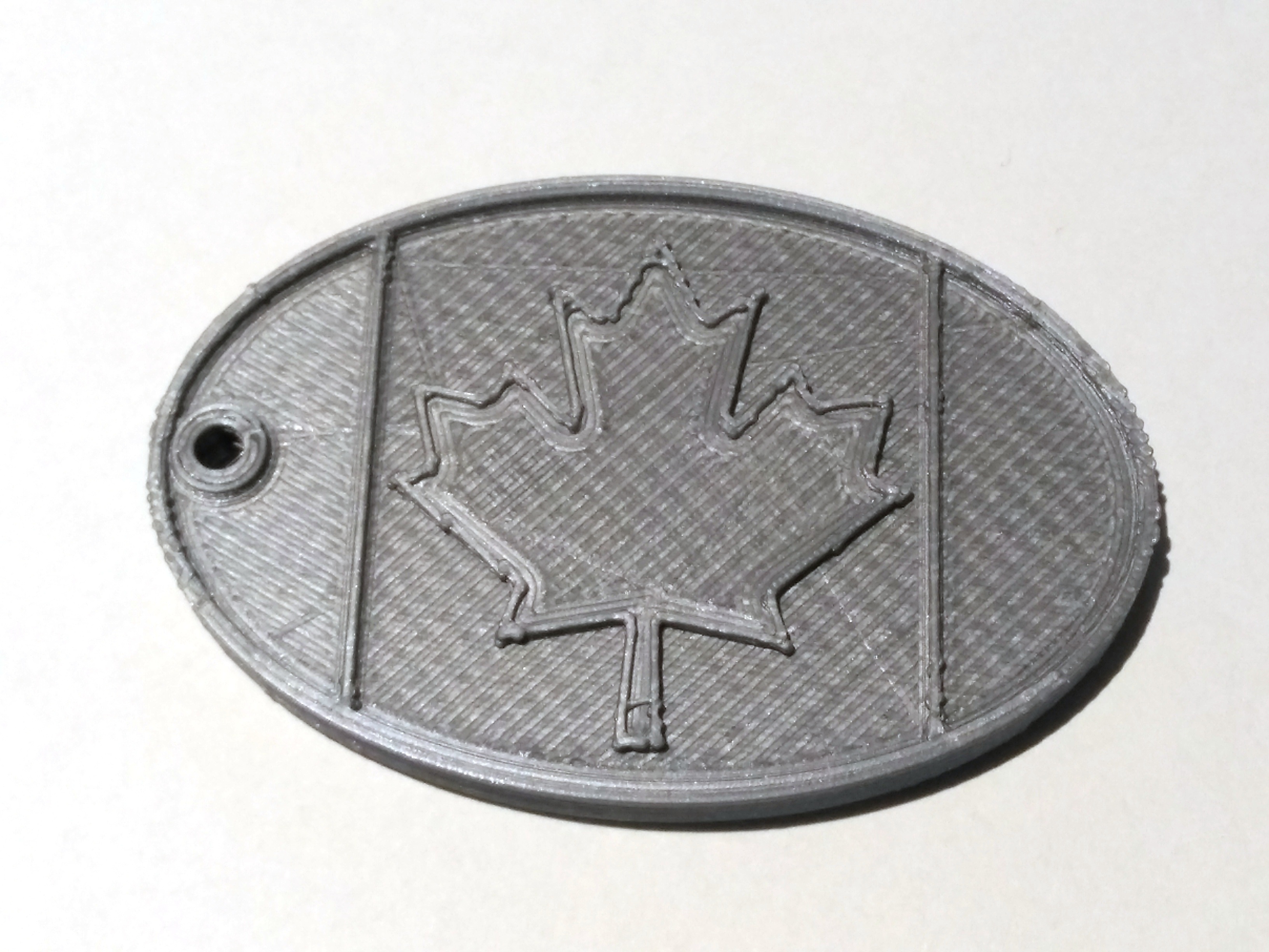 Free STL file luggage tag Canada 🧳 ・3D print model to download・Cults