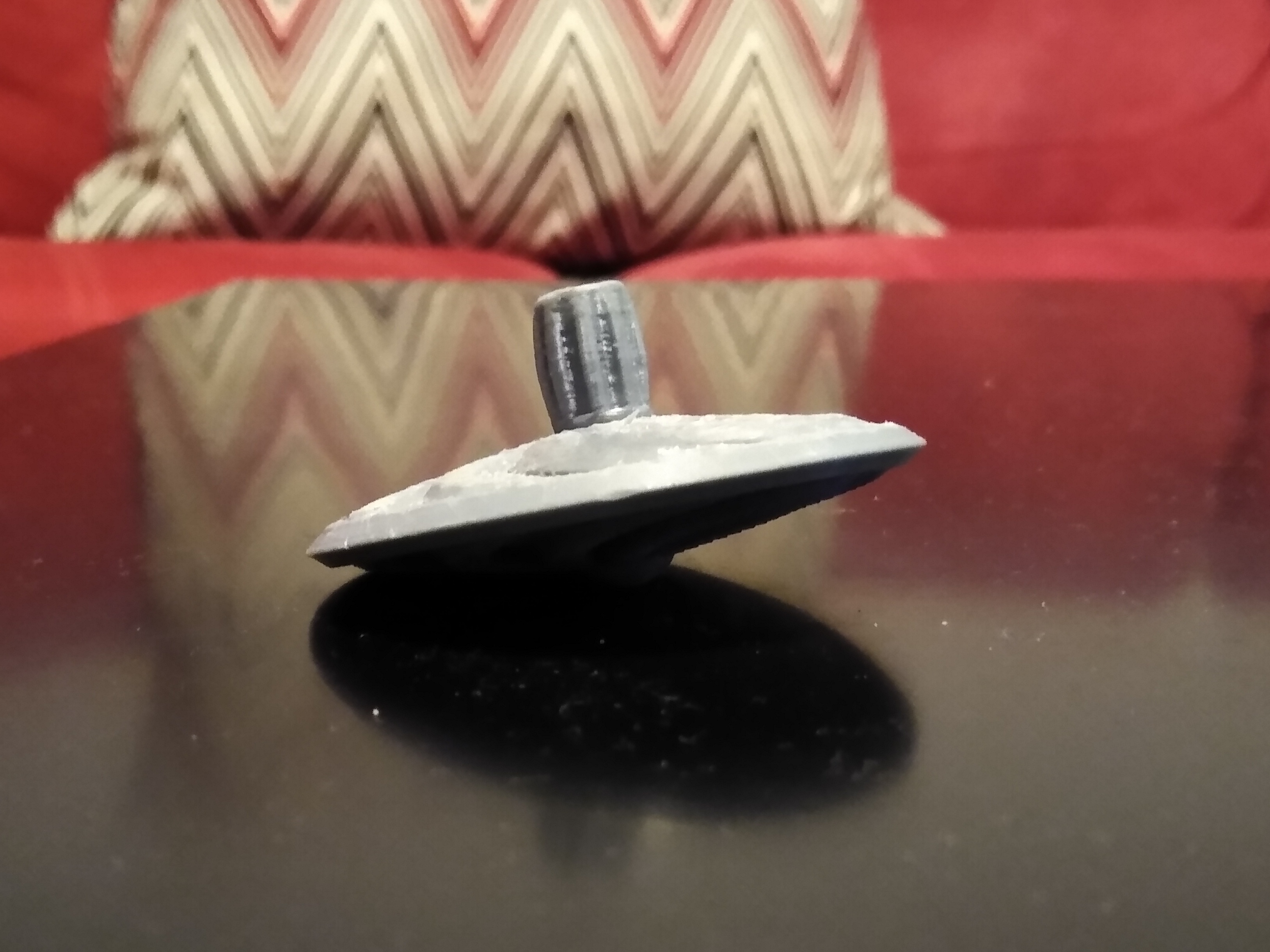 Free STL file Topper Spinner reduced weight 🎲・3D printable model to ...