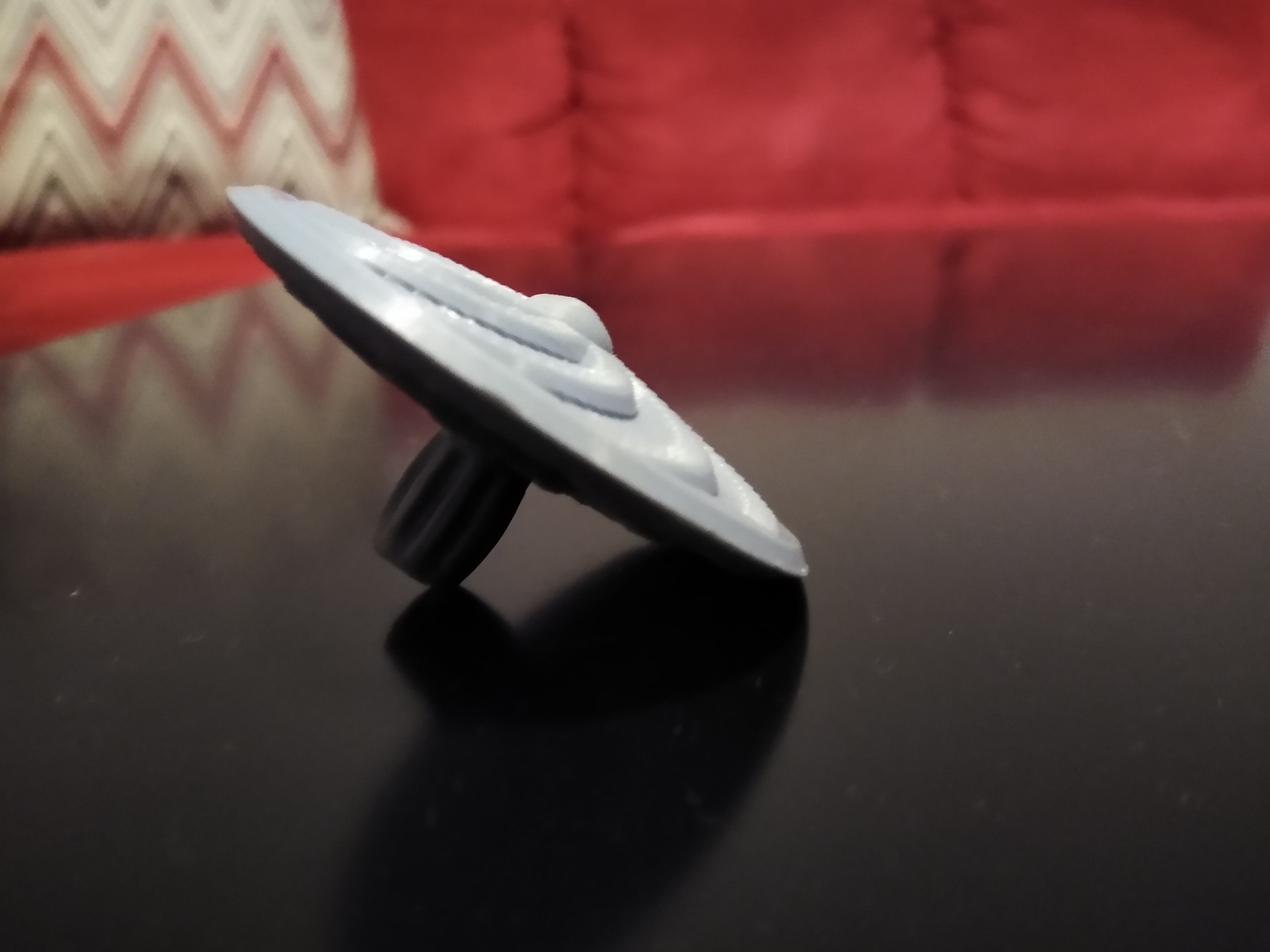 Free STL file Topper Spinner reduced weight 🎲・3D printable model to ...