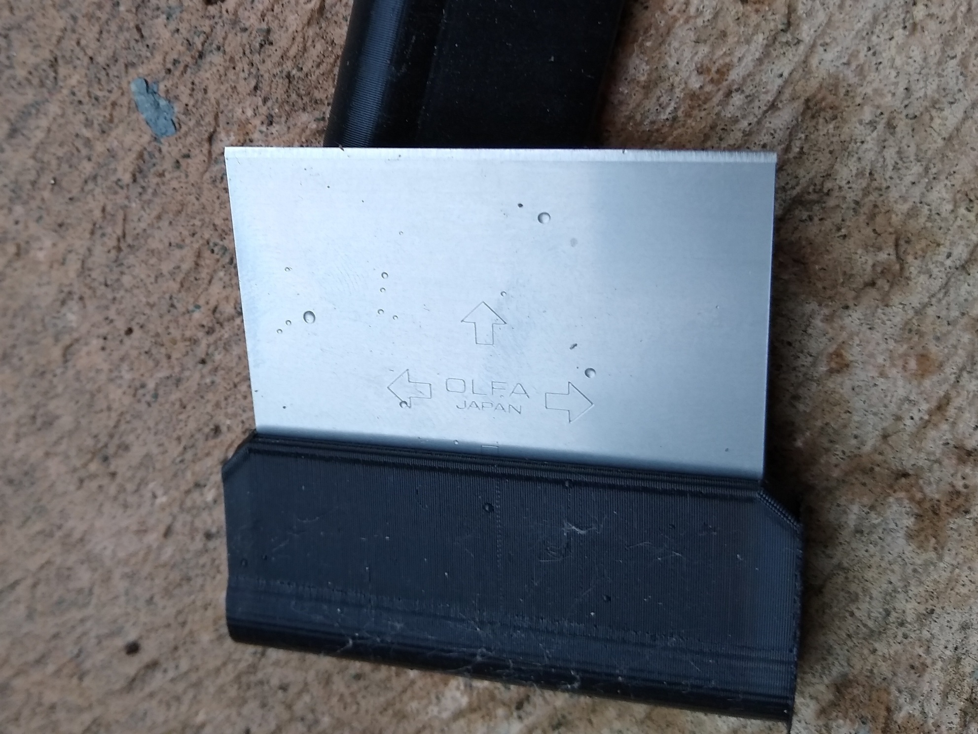 Free STL file Square Olfa Blade holder 🟪・3D printer design to download ...