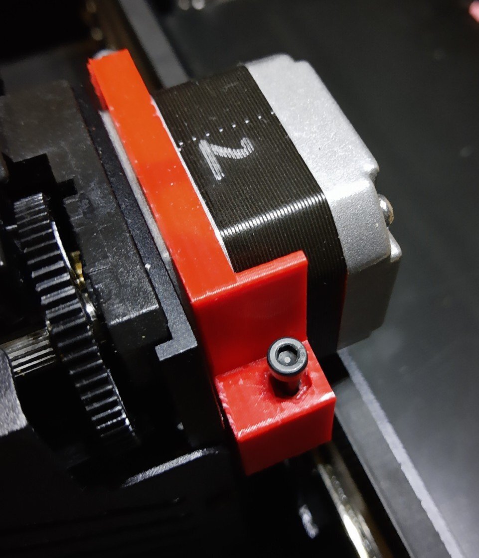 3D printed Reglage E2 Titan pour Tenlog・Cults