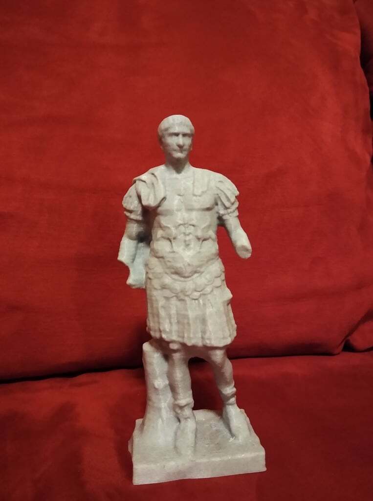3D printed Roman Emperor Trajan Statue 3D Scan・Cults
