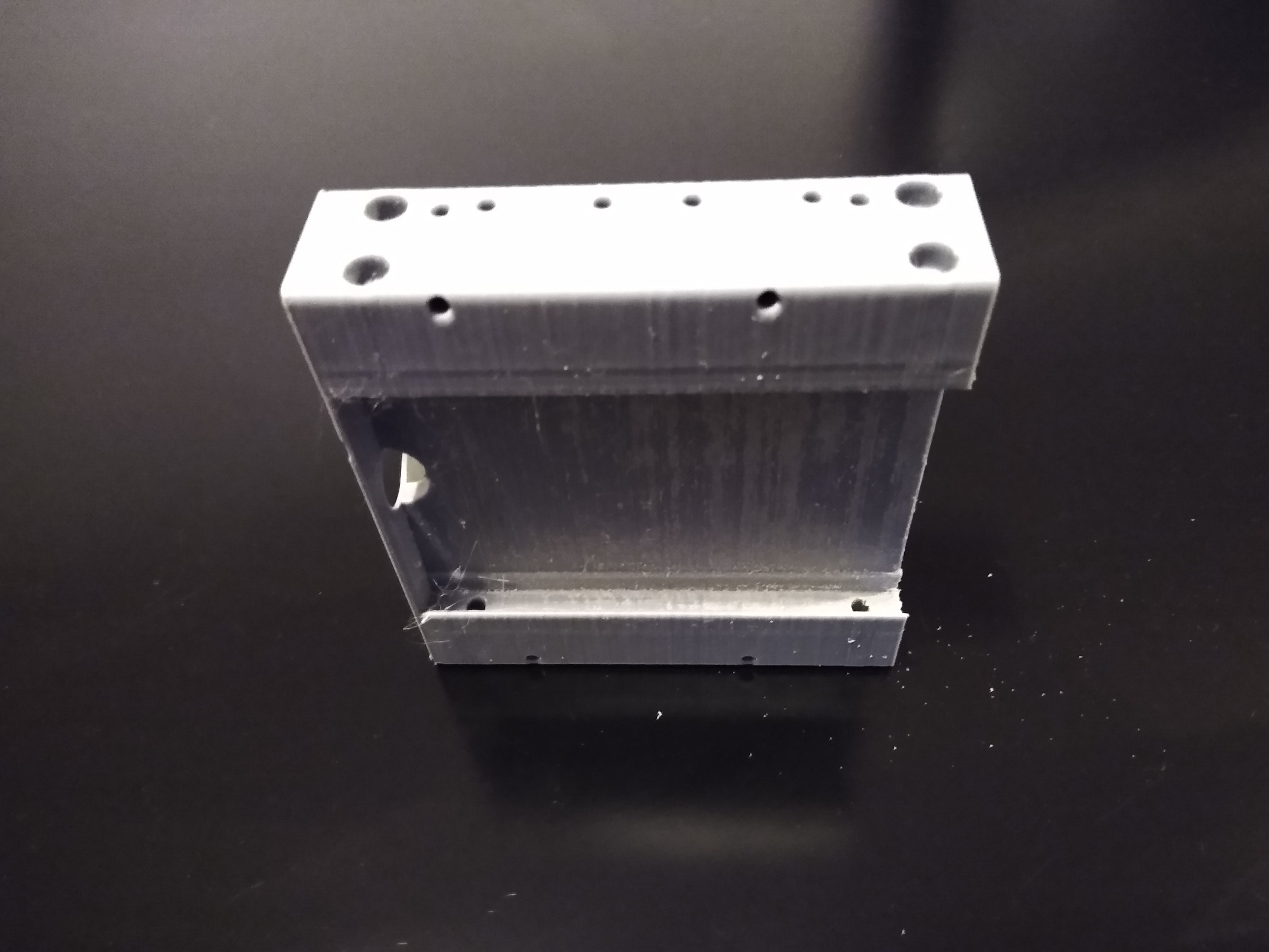3D printed 3.5" HDD adapter for two 2.5" HDD・Cults