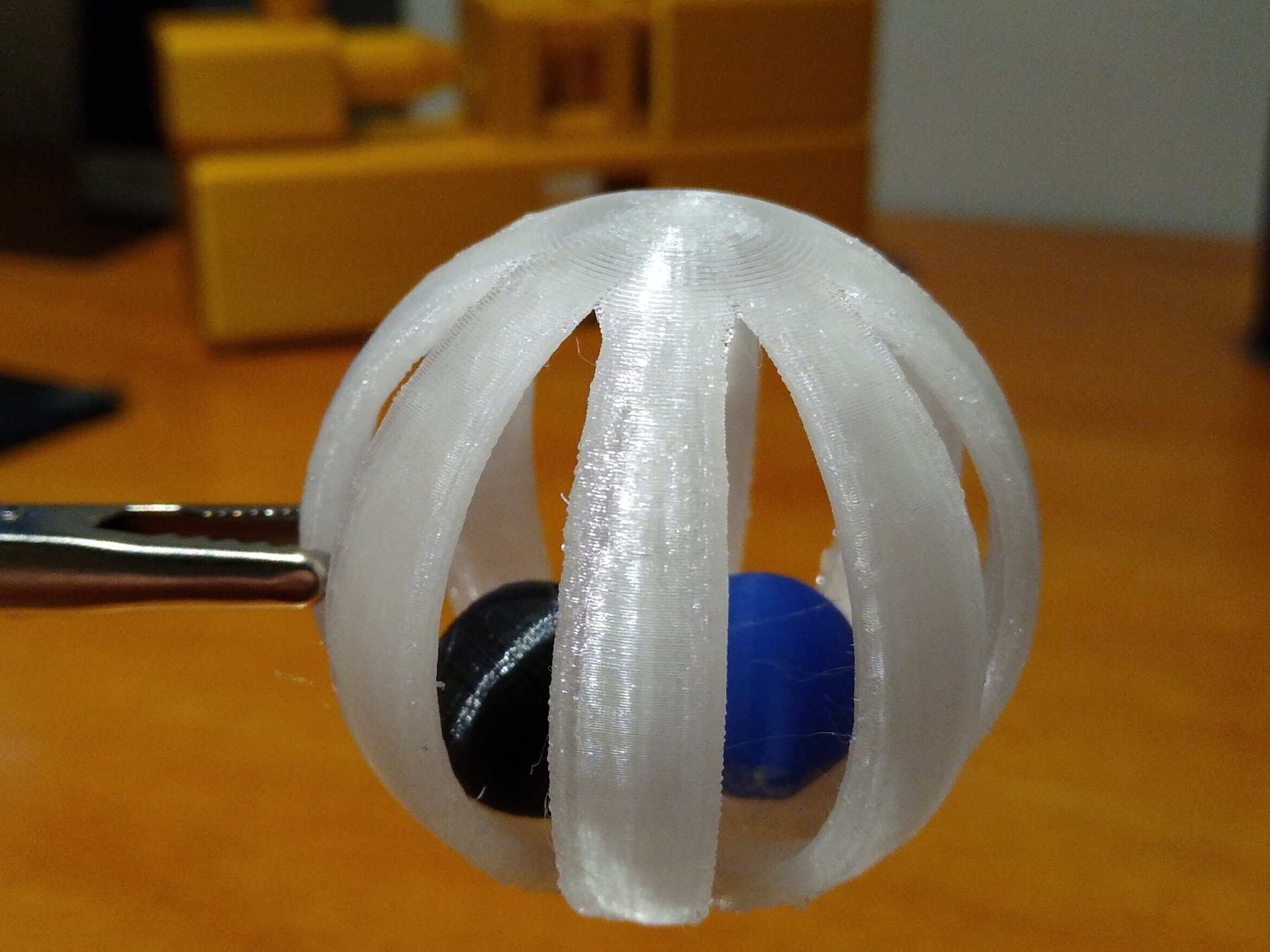 3D printed Cat Toy Ball in Ball・Cults