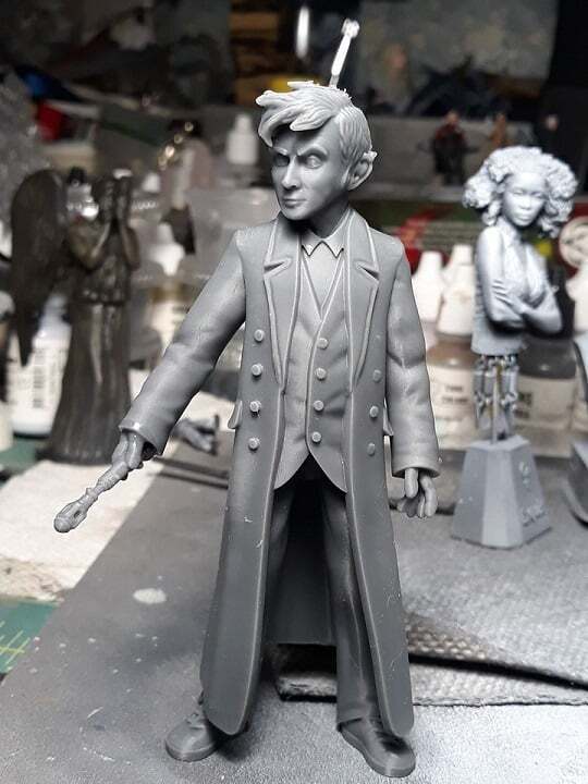 3D printed Doctor Who・Cults