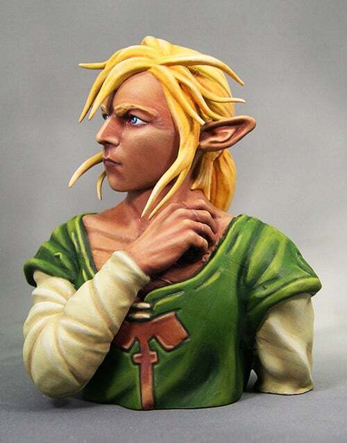 3D print Link・Cults