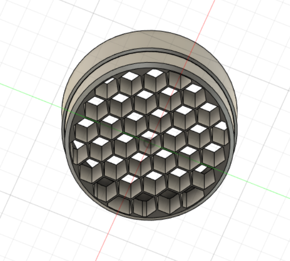Free STL file 32mm scope honeycomb 🔫 ・3D printable model to download・Cults