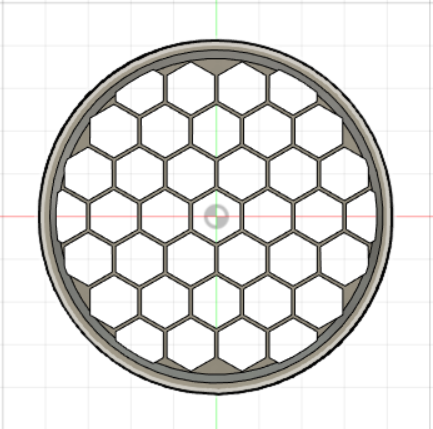 Free STL file 32mm scope honeycomb 🔫 ・3D printable model to download・Cults