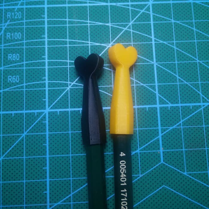 STL file Pencil Cap Collections ️ ・3D printable model to download・Cults