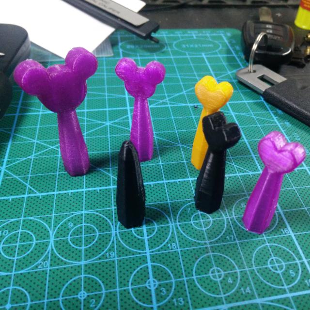 STL file Pencil Cap Collections ️ ・3D printable model to download・Cults