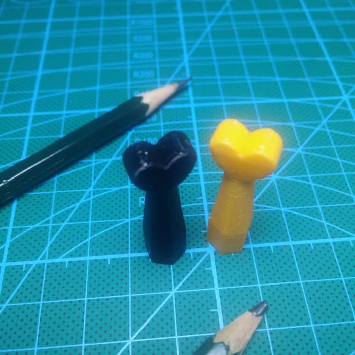 STL file Pencil Cap Collections ️ ・3D printable model to download・Cults