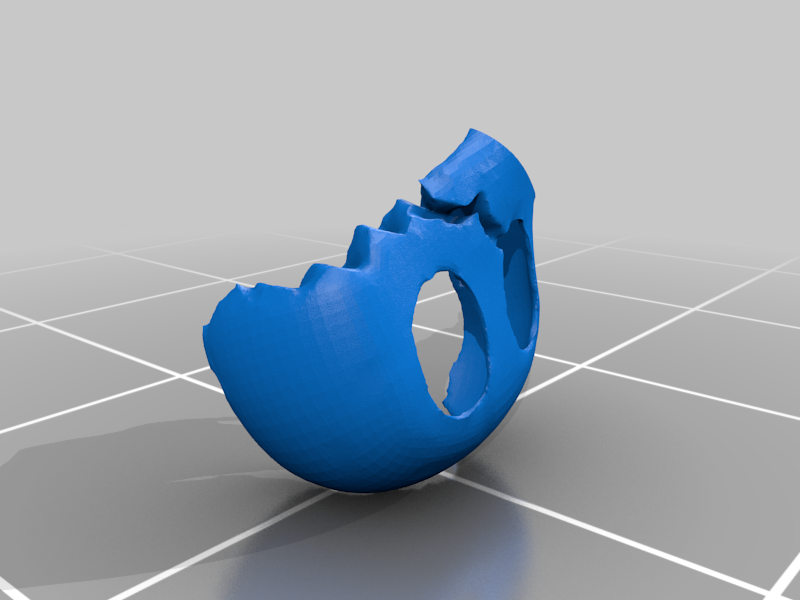 🎭 Hollow Knight Broken Vessel mask・Free 3D File for ・Cults