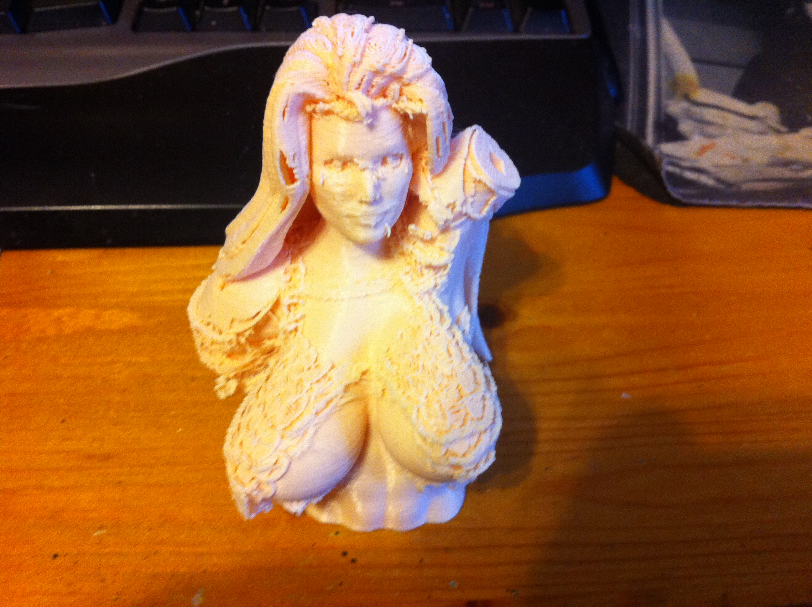 3D printed RED SONJA 3D Printing Action Figure • made with cetus 3d・Cults