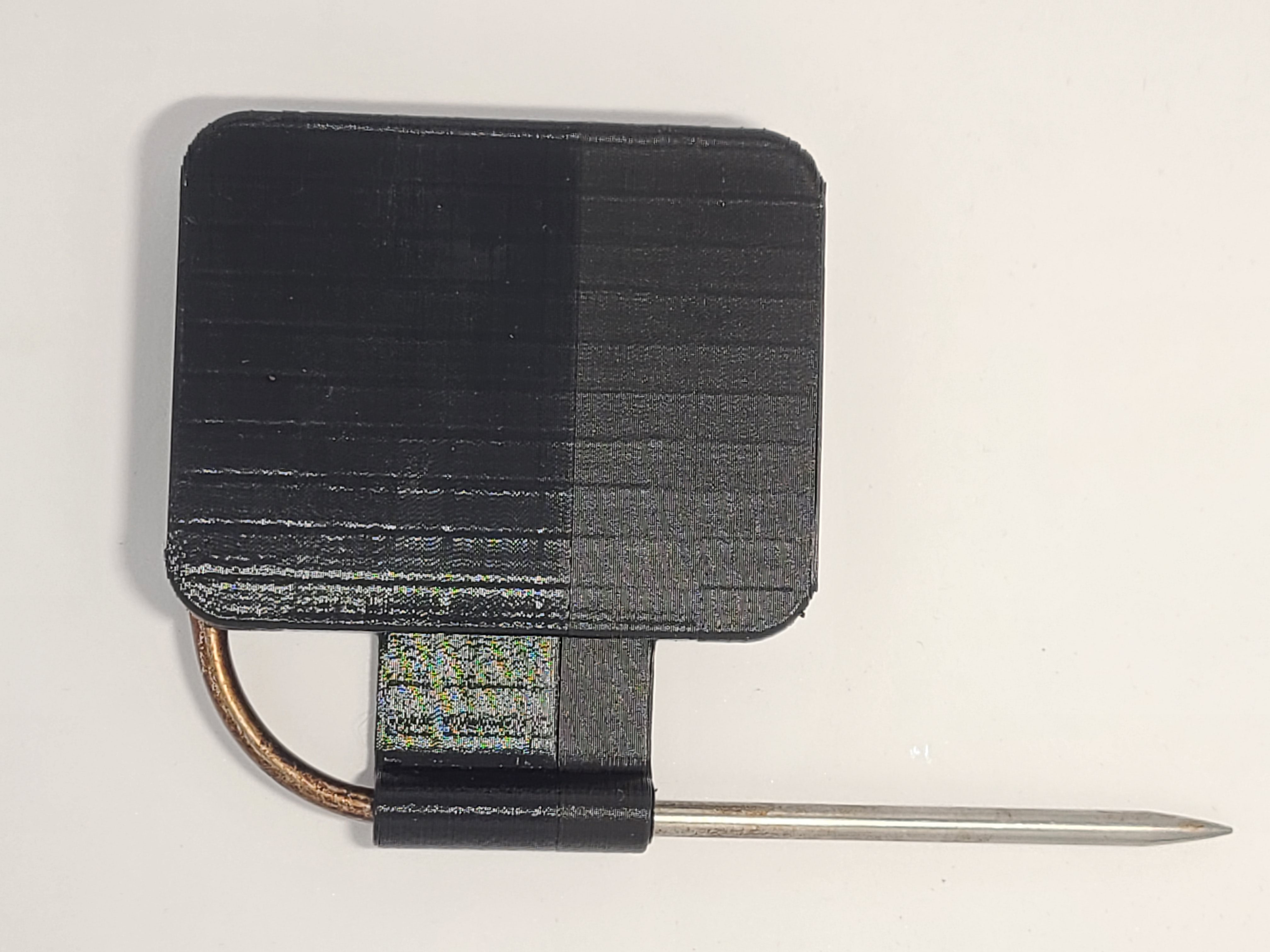 STL file Temperature Probe Holder 🍖 ・3D print model to download・Cults