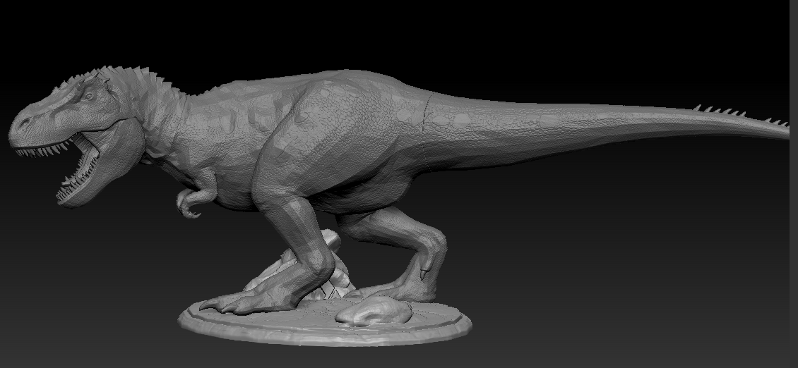 STL file T-REX ARK 🦖・3D print design to download・Cults