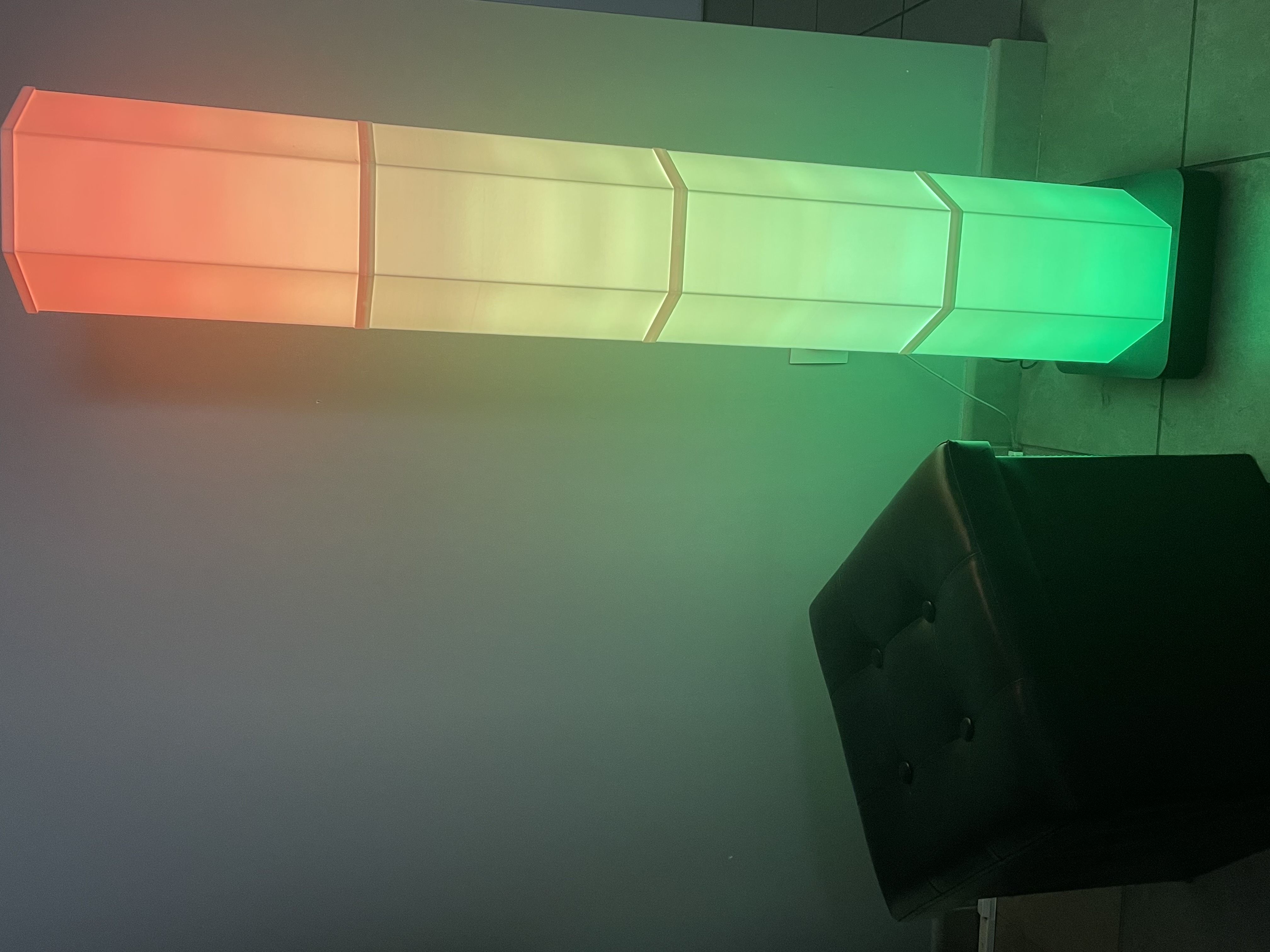 STL file totem led hexagonal 🔦 ・3D printer design to download・Cults