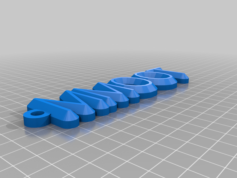 Free 3D file MMOOT keychain 🗝️・Object to download and to 3D print・Cults