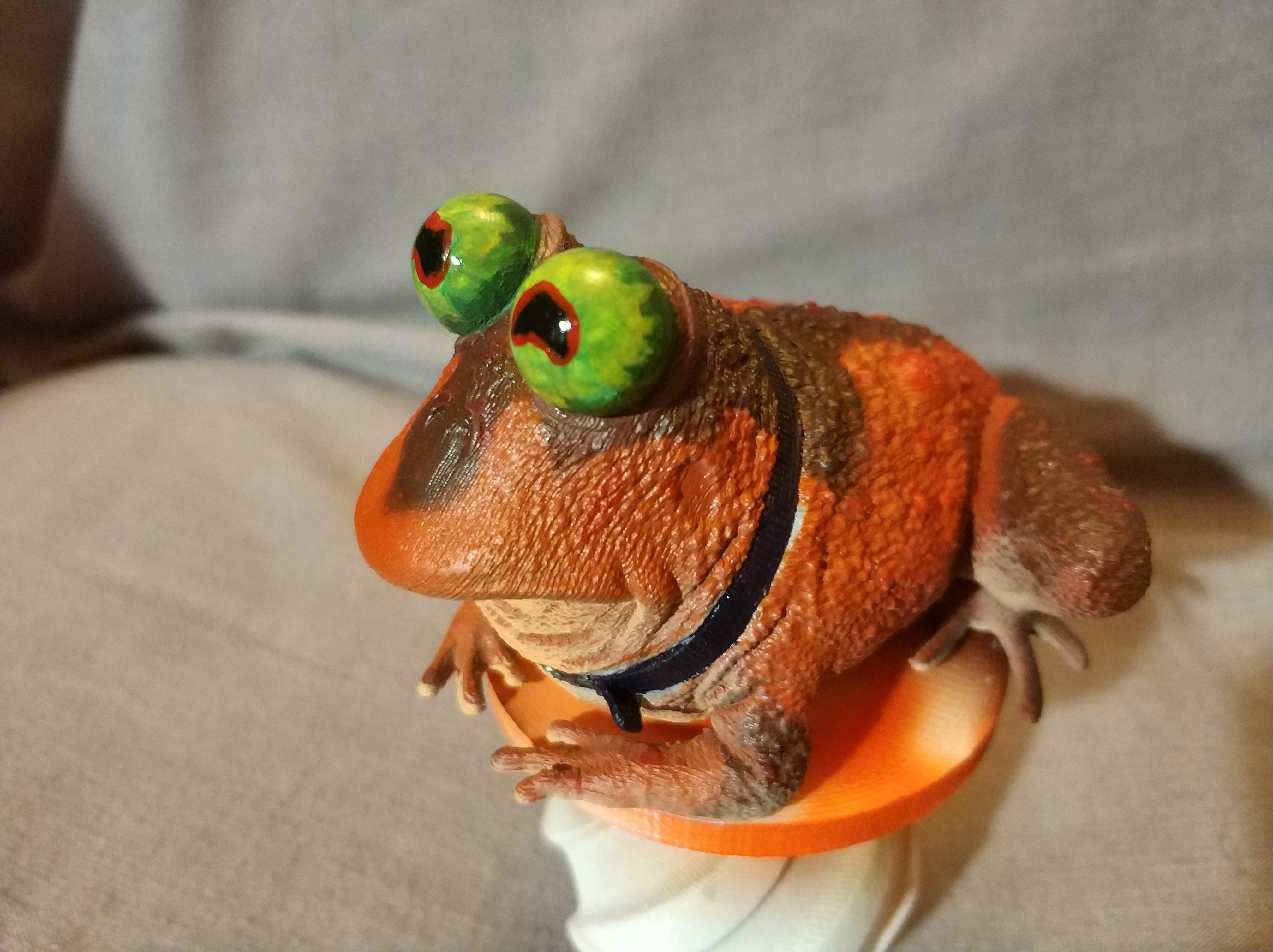 3D print Realistic Hypnotoad・Cults