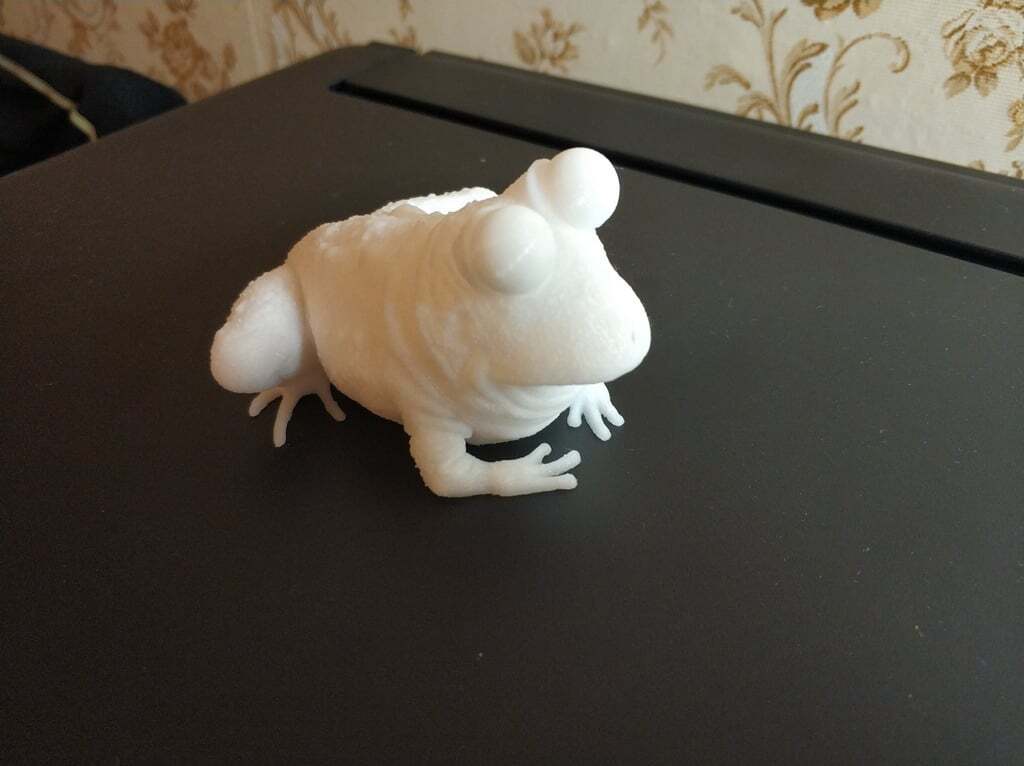 3D print Realistic Hypnotoad・Cults