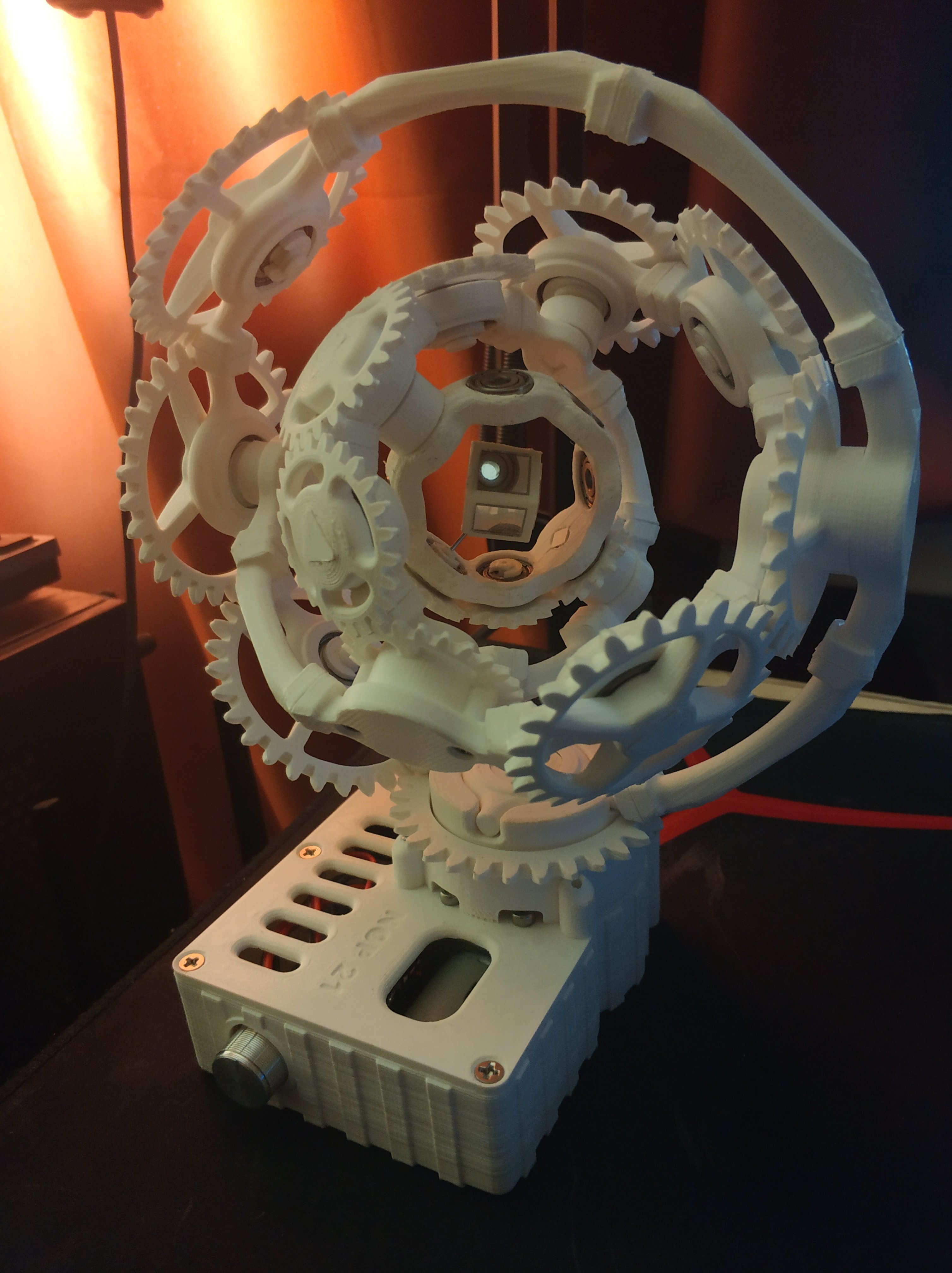 3D printed Kinetic gears 4・Cults
