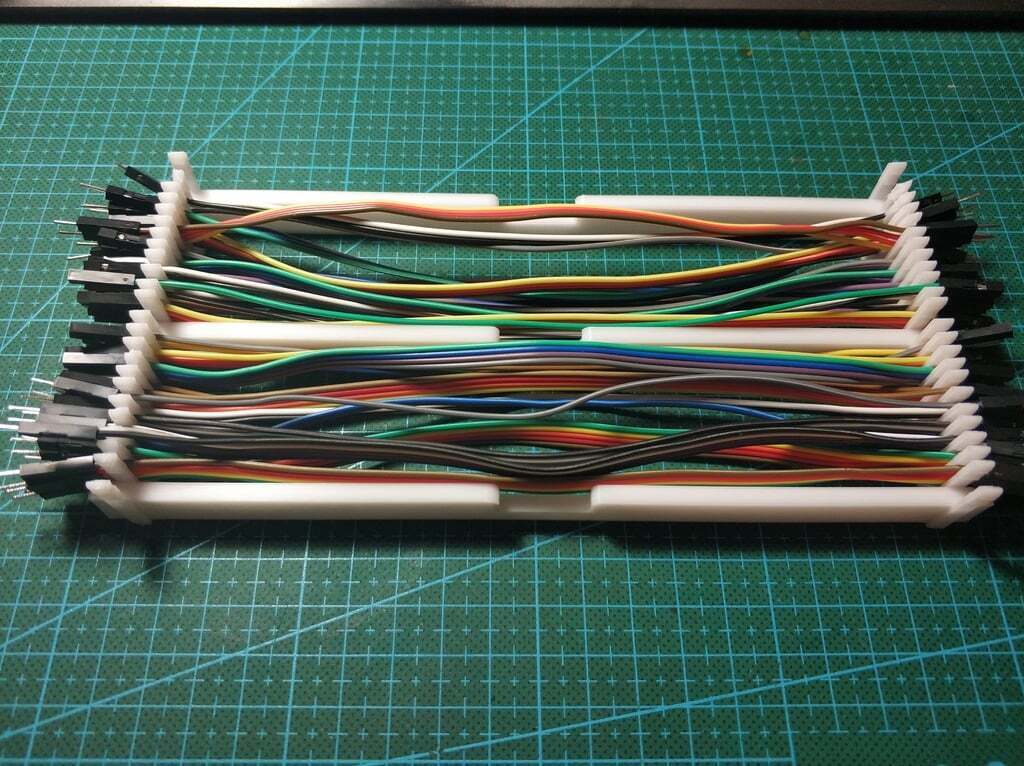 3D printing Dupont Cable Organizer Customizable・Cults