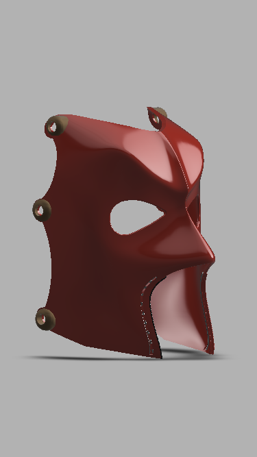 🎨 WWE kane mask・ STL File for ・Cults