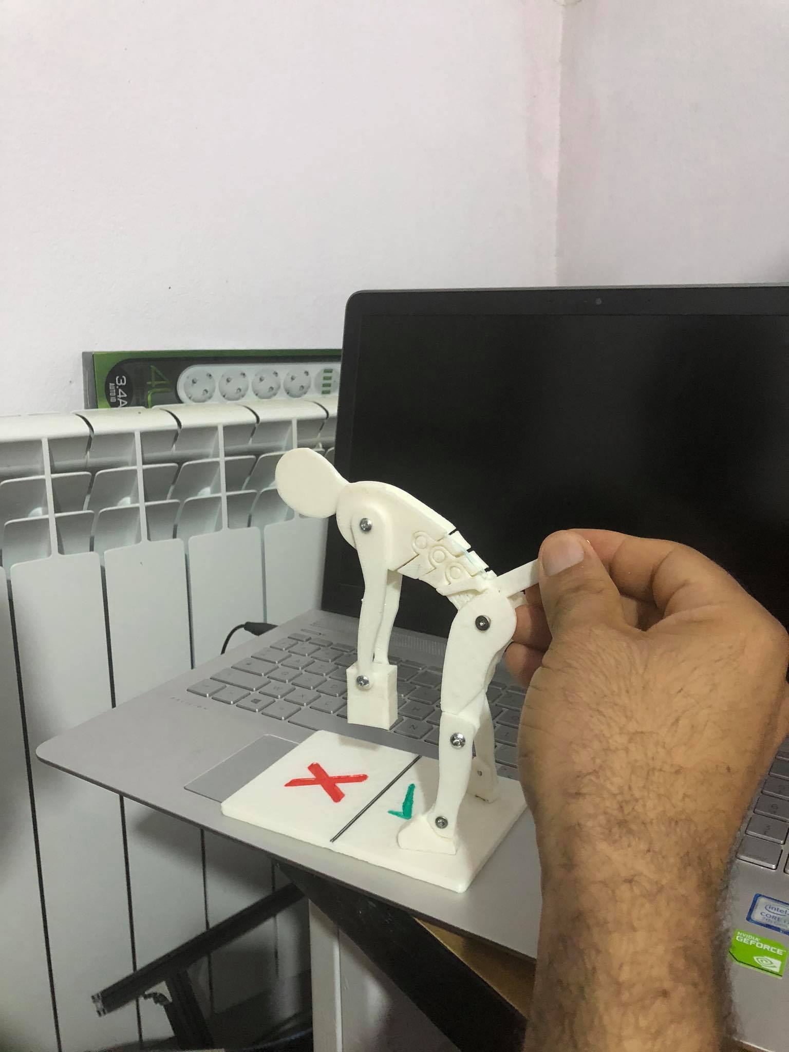 🏋️ lift weights correctly・Free STL File for 3D printing・Cults