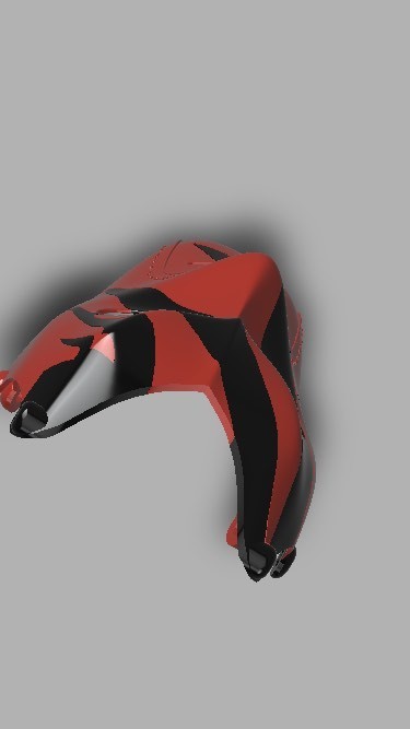 🎨 WWE kane mask・ STL File for ・Cults