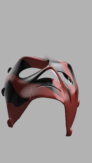 🎨 WWE kane mask・ STL File for ・Cults