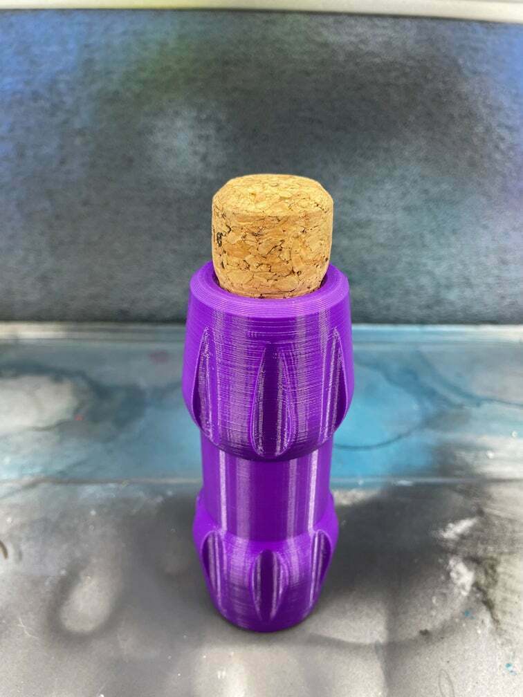 🖼️ Cork Handle for Miniature Painting・Free STL File for ・Cults