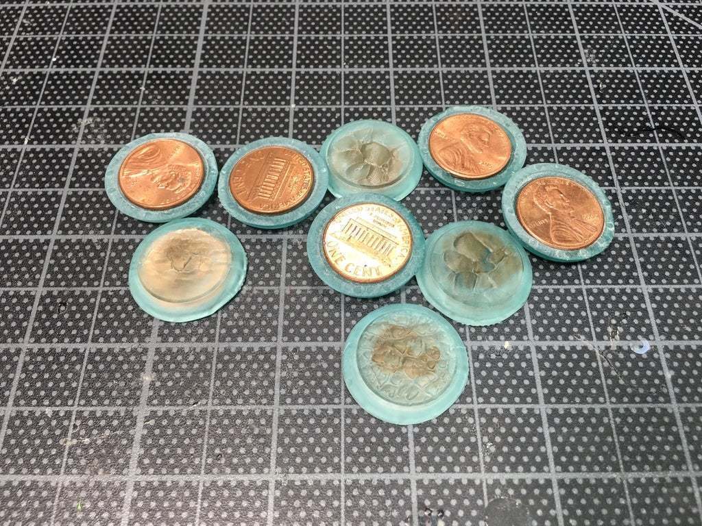 🪵 25mm Wood Plank, Recessed Miniature Bases・Free STL File for ・Cults