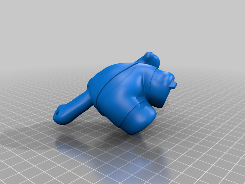 👋 Volley Ball Hello Kitty Figure・Free 3D File for ・Cults