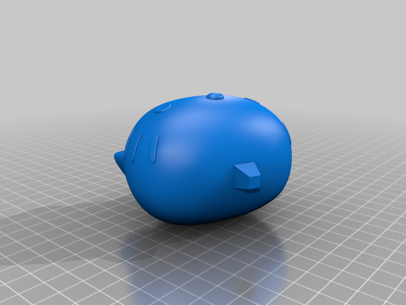 👋 Volley Ball Hello Kitty Figure・Free 3D File for ・Cults
